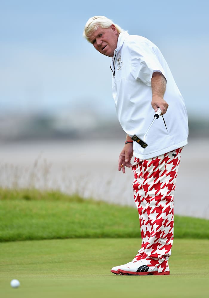 John Daly's British Open pants are made of sexy ladies - Sports Illustrated