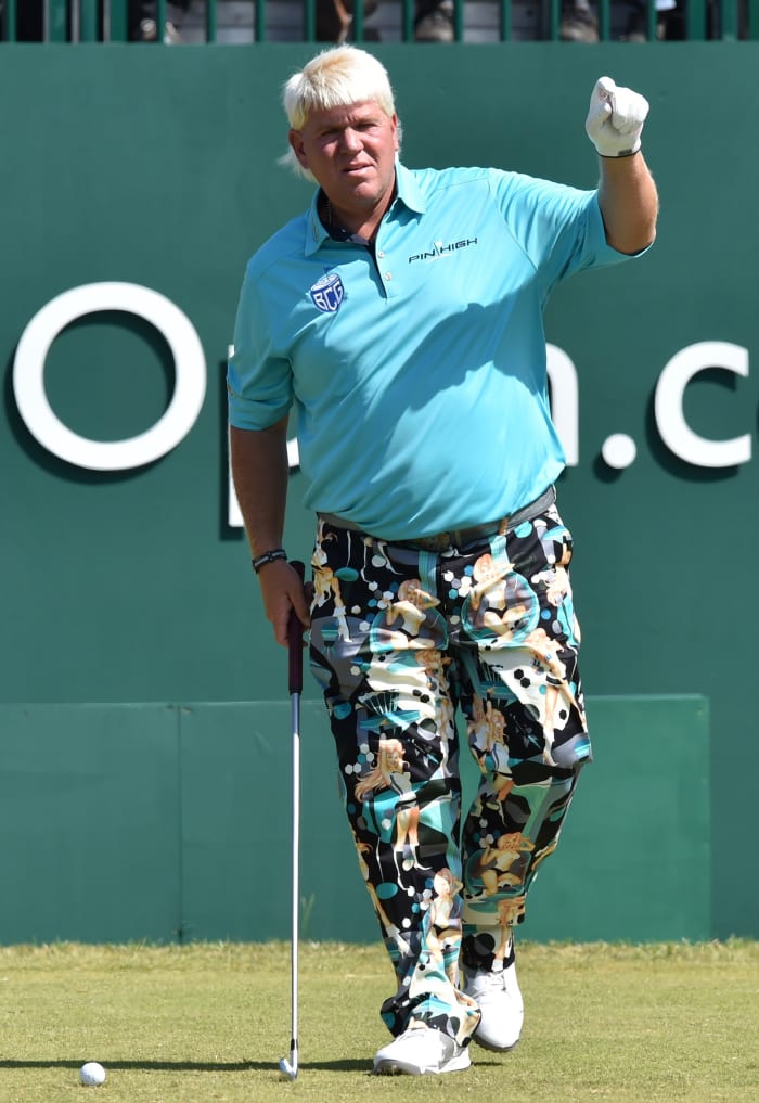 John Daly's most outrageous pants - Sports Illustrated