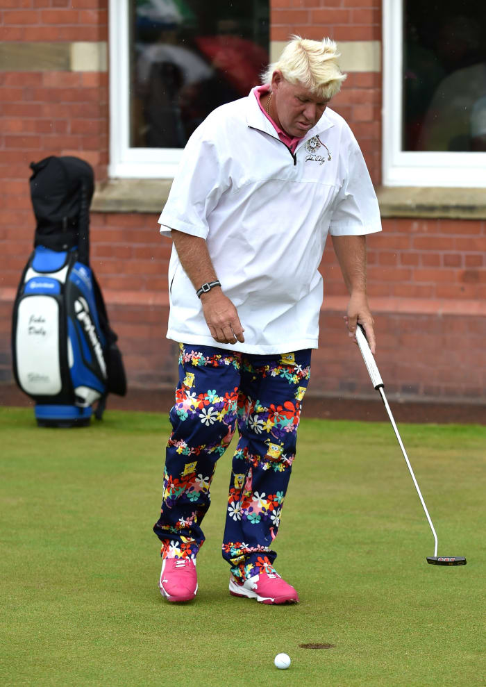 John Daly's British Open pants are made of sexy ladies - Sports Illustrated