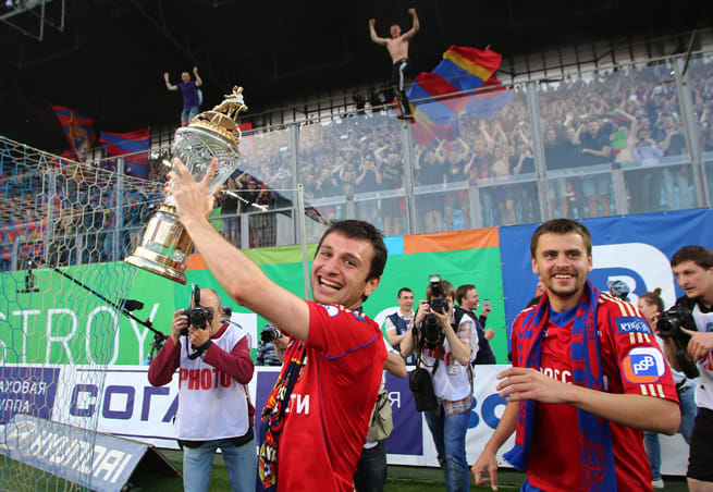 CSKA Moscow retains Russian Premier League championship - Sports ...