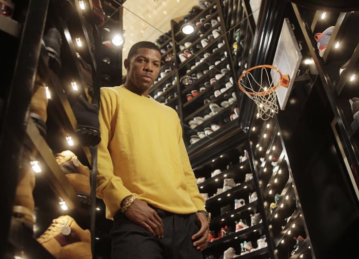 Joe Johnson's Sneaker Closet - Sports Illustrated