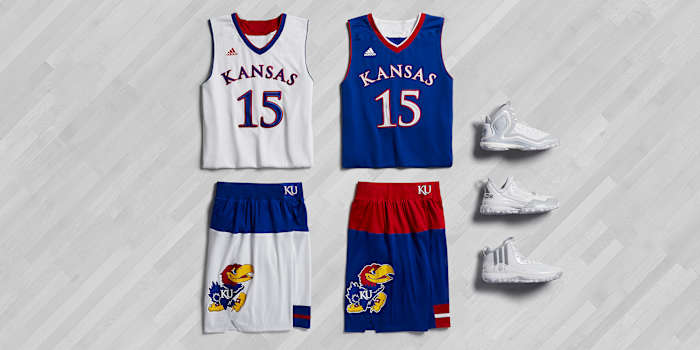 Adidas reveals logo-heavy new uniforms for March - Sports Illustrated
