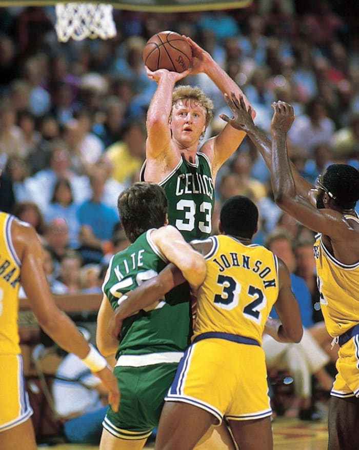 Rare SI Photos of Larry Bird - Sports Illustrated