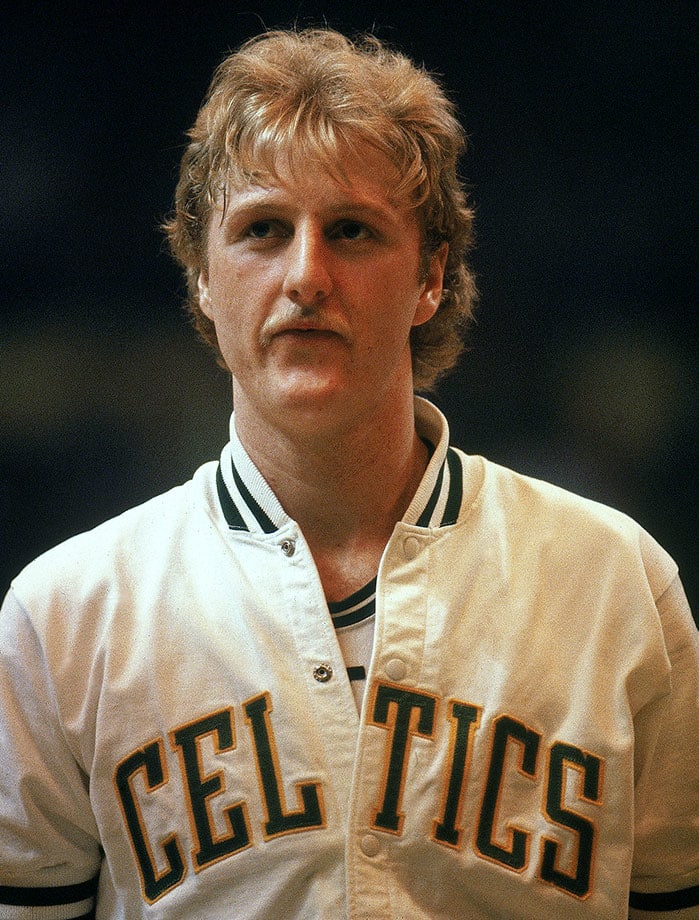 Rare SI Photos of Larry Bird - Sports Illustrated