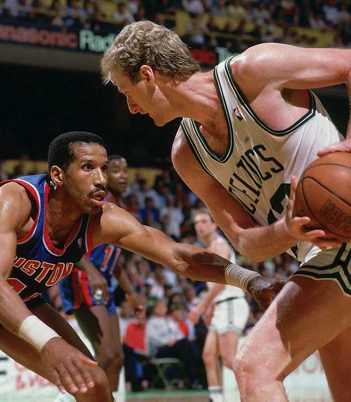 Rare SI Photos of Larry Bird - Sports Illustrated