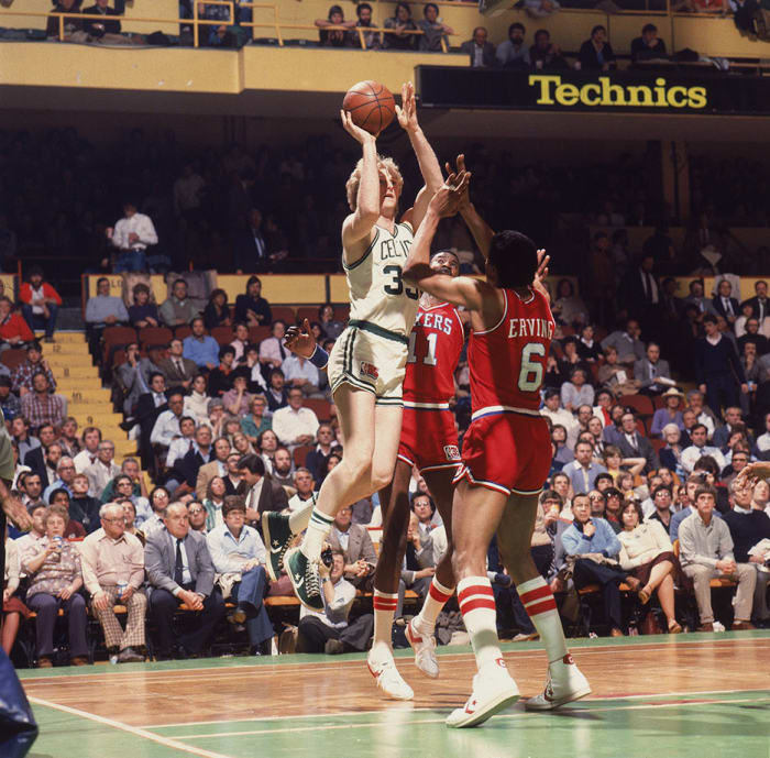 Rare SI Photos of Larry Bird - Sports Illustrated