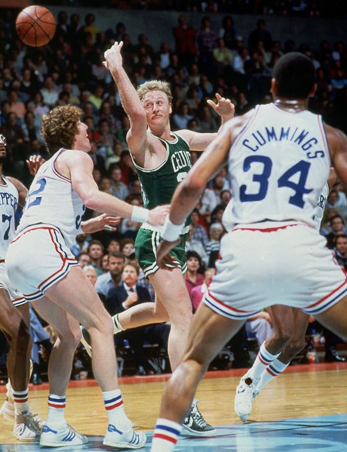Rare SI Photos of Larry Bird - Sports Illustrated