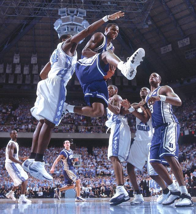 Duke-North Carolina: Classic Photos - Sports Illustrated