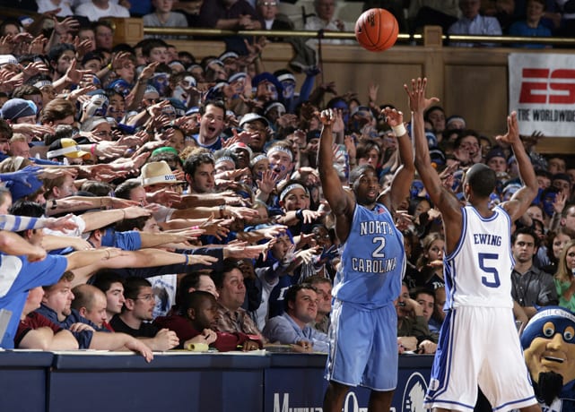 Duke-North Carolina: Classic Photos - Sports Illustrated