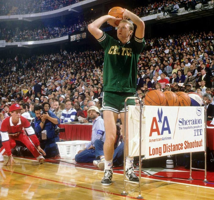 Rare SI Photos of Larry Bird - Sports Illustrated