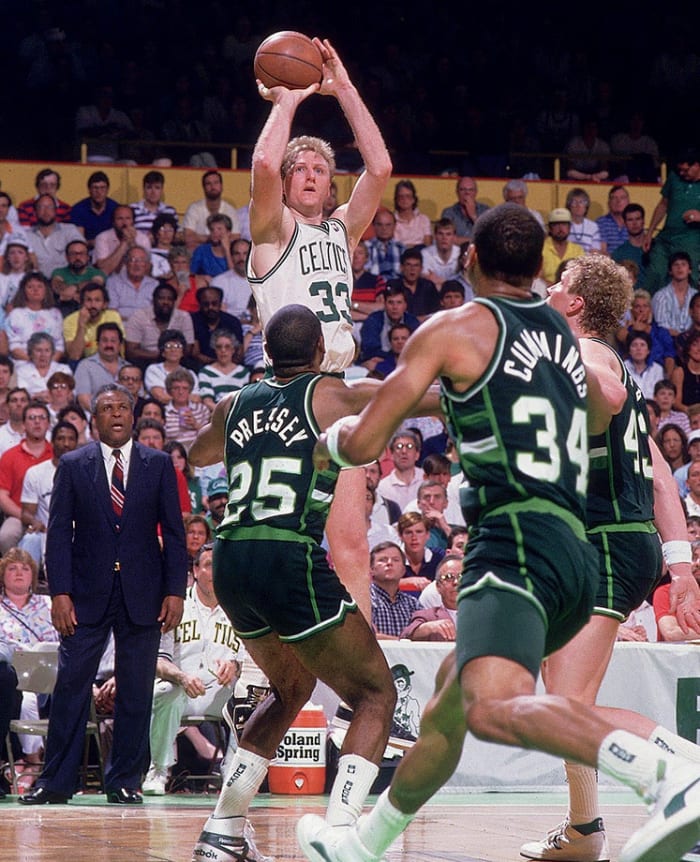 Rare SI Photos of Larry Bird - Sports Illustrated