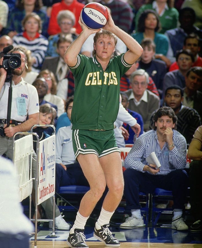 Rare SI Photos of Larry Bird - Sports Illustrated