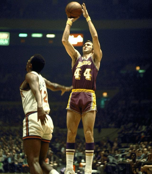 Classic SI Photos of Jerry West - Sports Illustrated