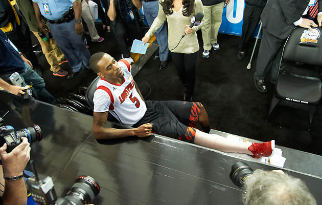 Former Louisville player Kevin Ware resurrecting his career at Georgia ...