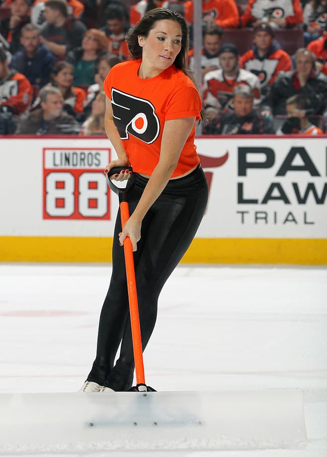 Philadelphia Flyers Ice Girls - Sports Illustrated