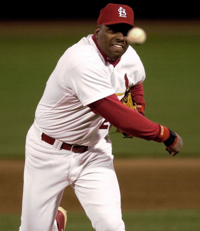 Hot Clicks: Jaime Pressly; When Position Players Pitch - Sports Illustrated