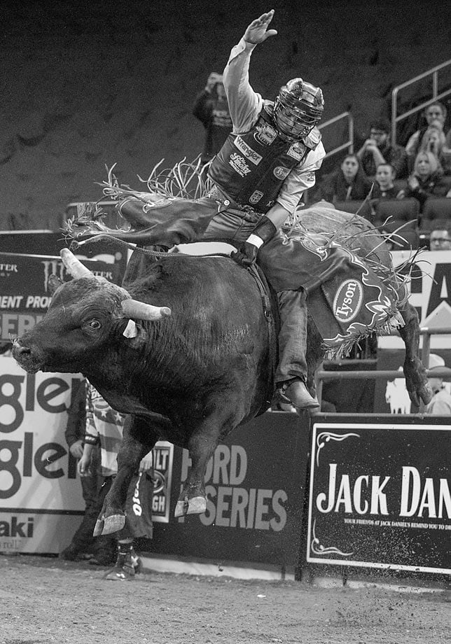 Professional Bull Riders at Madison Square Garden - Sports Illustrated