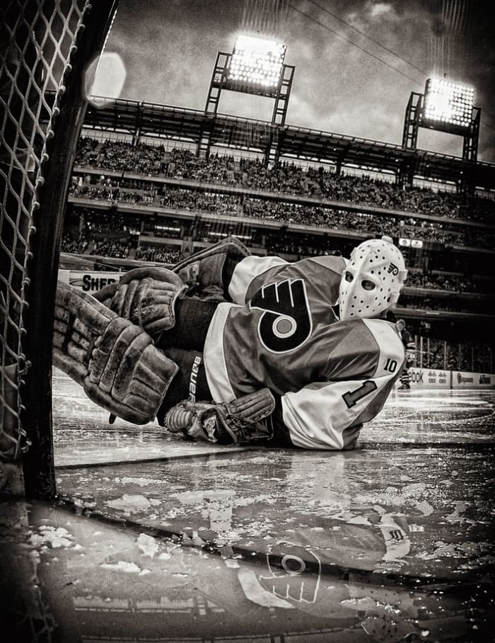 Classic Photos of Bernie Parent - Sports Illustrated