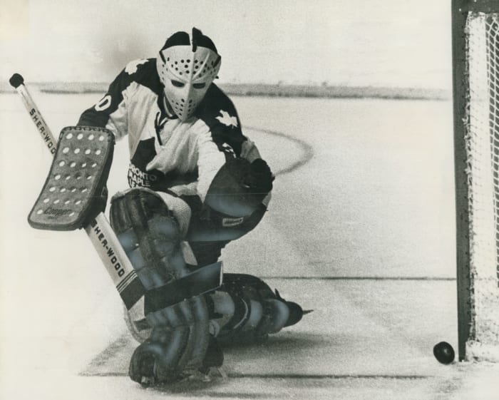 Classic Photos of Bernie Parent - Sports Illustrated