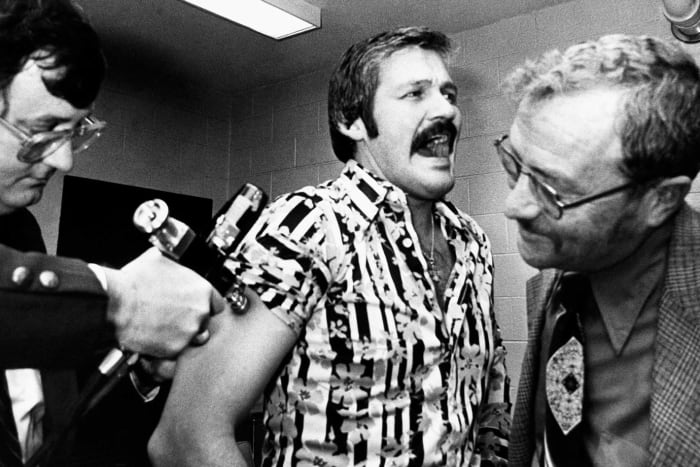 Classic Photos of Bernie Parent - Sports Illustrated