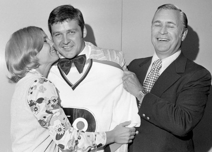 Classic Photos of Bernie Parent - Sports Illustrated