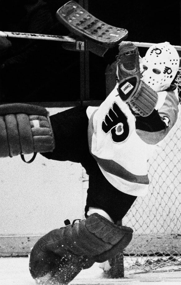 Classic Photos of Bernie Parent - Sports Illustrated