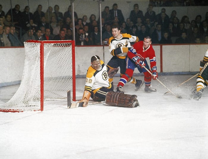 Classic Photos of Bernie Parent - Sports Illustrated
