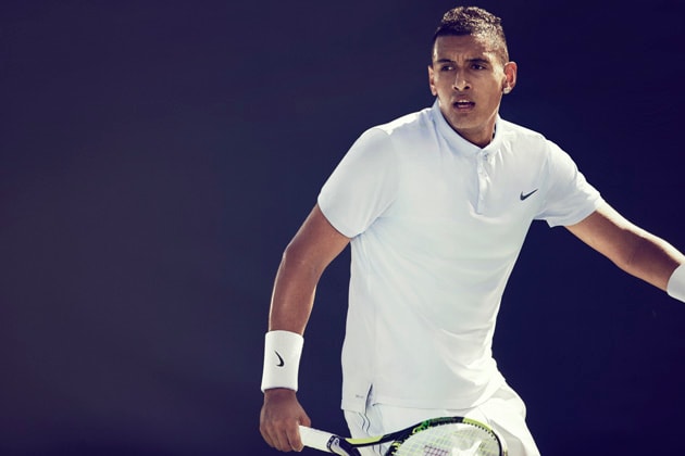 Wimbledon 2015: Roger Federer, Nick Kyrgios Nike tennis kits - Sports ...
