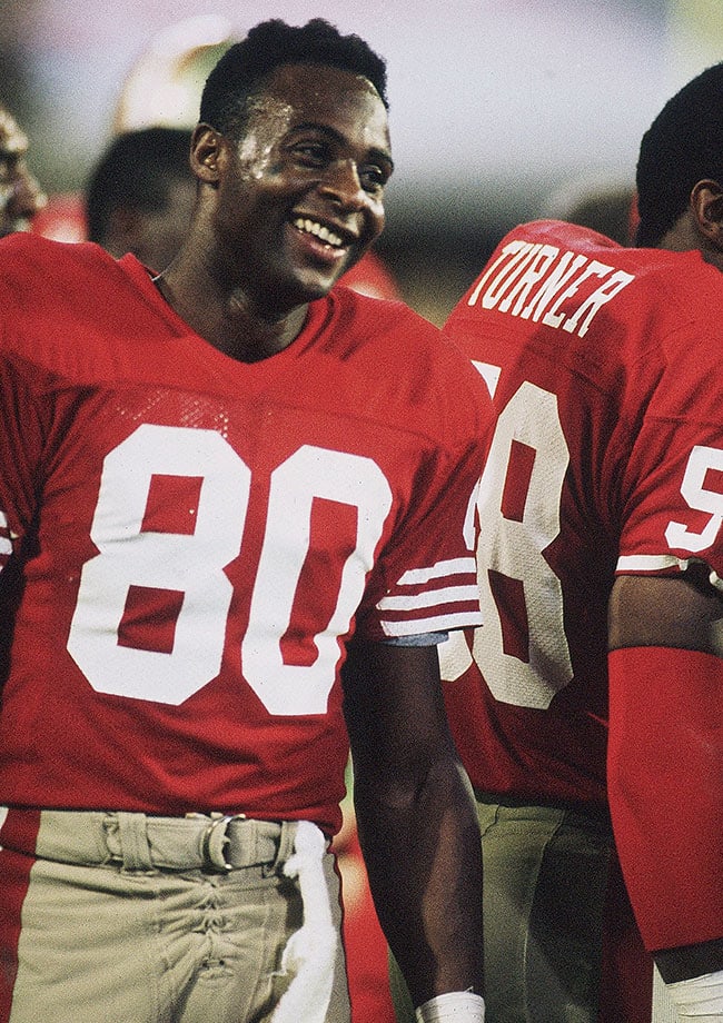 Classic SI Photos of Jerry Rice - Sports Illustrated