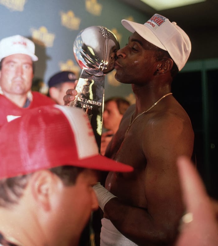 Classic SI Photos of Jerry Rice - Sports Illustrated