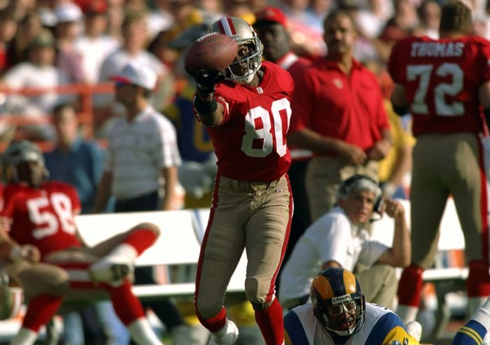 Classic SI Photos of Jerry Rice - Sports Illustrated