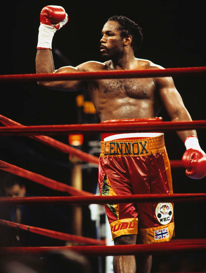Lennox Lewis Best SI Photos - Sports Illustrated