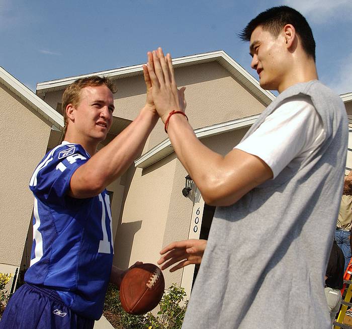 Rare Photos of Peyton Manning - Sports Illustrated