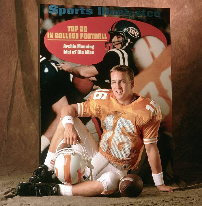 Rare Photos of Peyton Manning - Sports Illustrated
