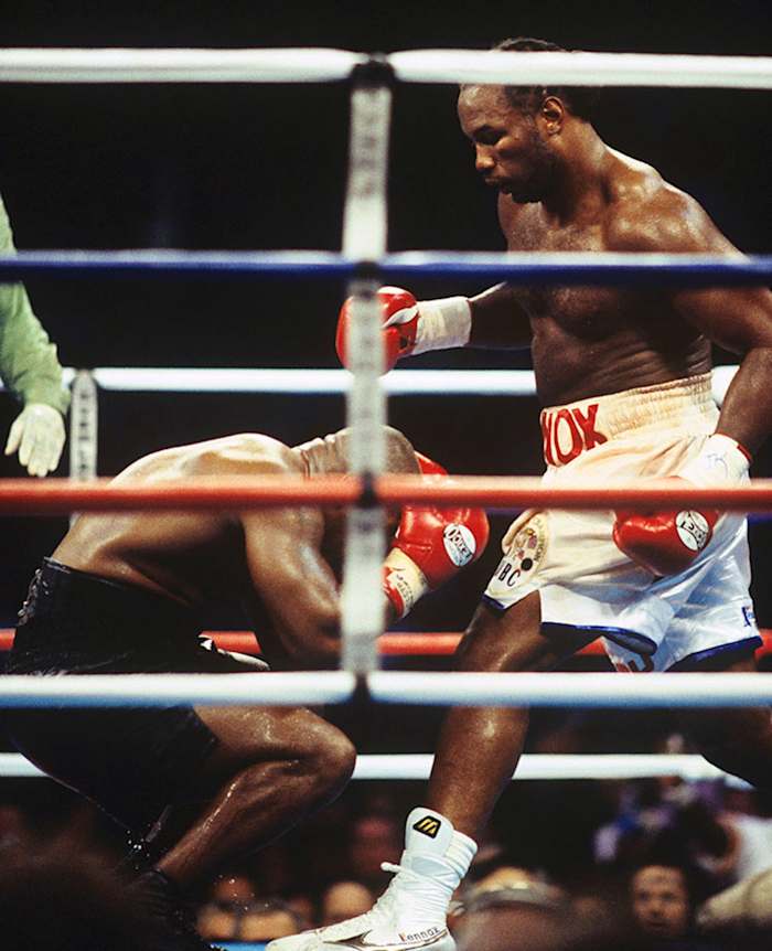 Lennox Lewis Best SI Photos - Sports Illustrated