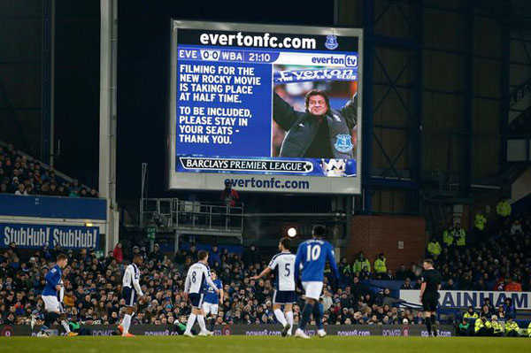 Hot Clicks: Sly Stallone takes 'Rocky' to Everton - Sports Illustrated
