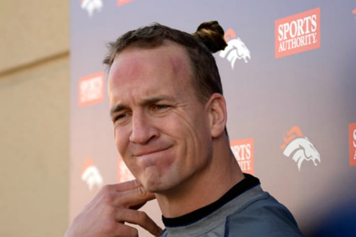 How would top athletes look with a man bun? - Sports Illustrated