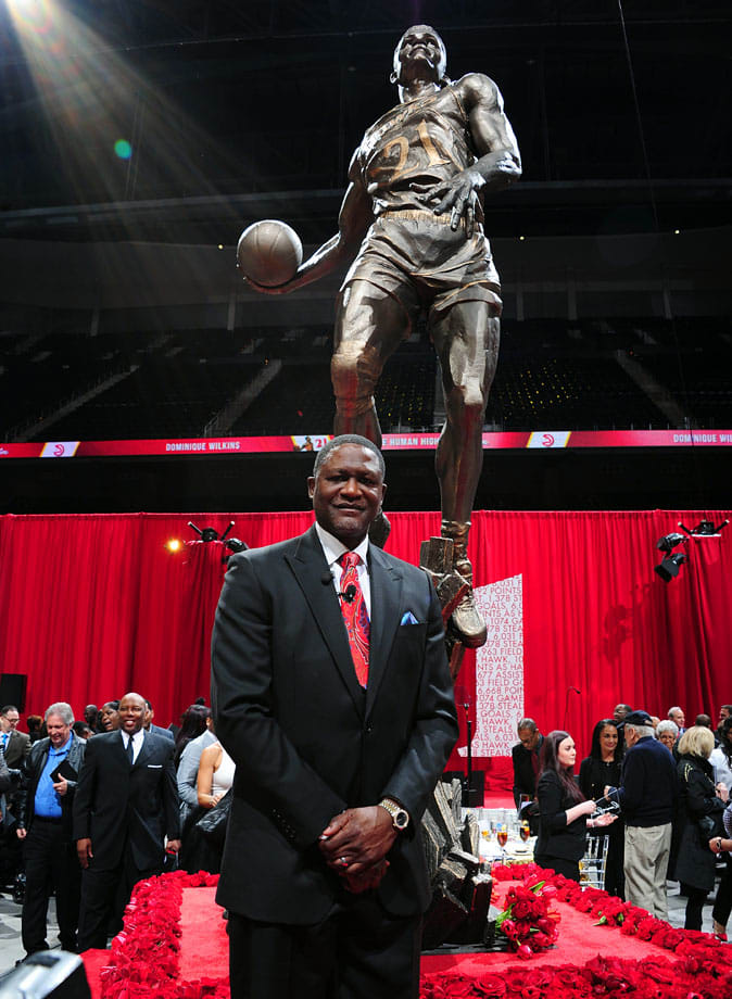 NBA Statues - Sports Illustrated