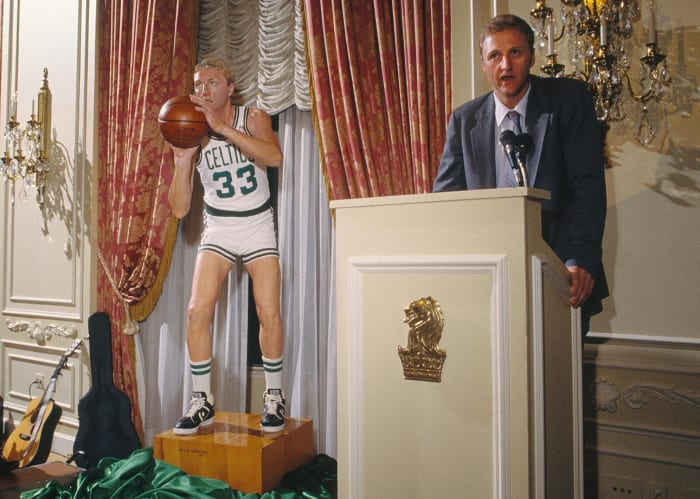 NBA Statues - Sports Illustrated