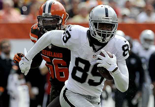 Raiders rookie Amari Cooper on his solid rookie season - Sports Illustrated