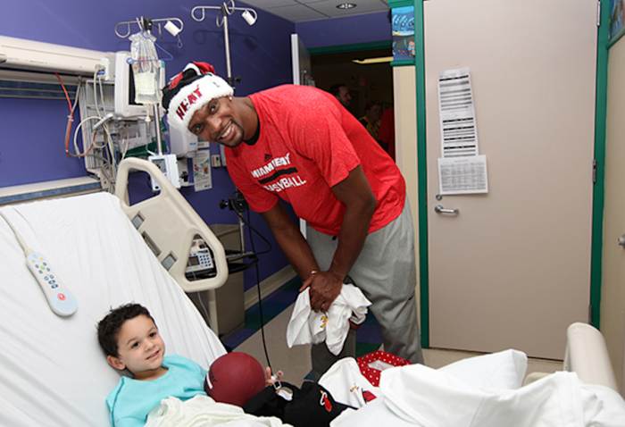 Chris Bosh has different view on life after near-death experience ...