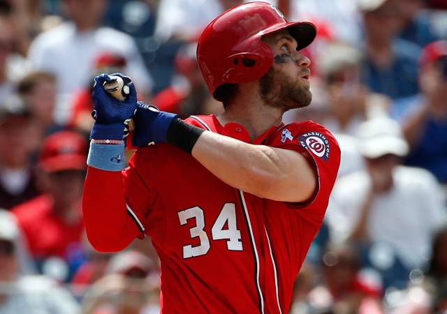 Awards Watch: Jason Kipnis, Bryce Harper lead MVP races - Sports ...