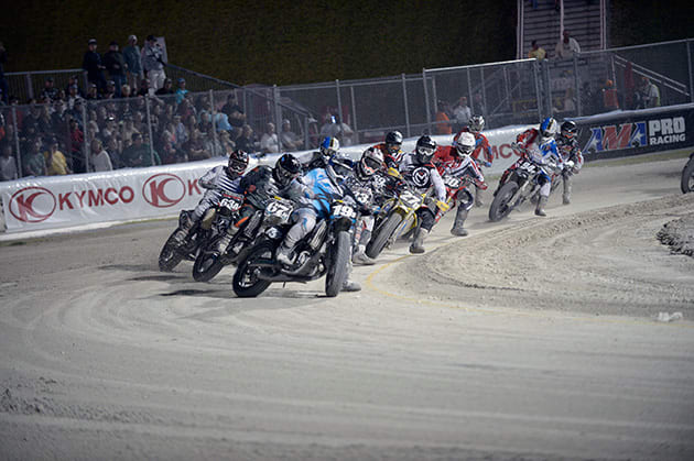 Pro Flat Track racing boasts left turns only, at 140 miles an hour ...