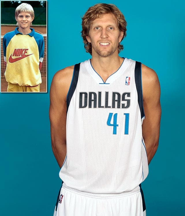 Childhood Photos of Famous Athletes - Sports Illustrated