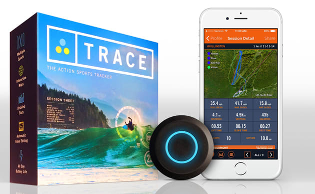 Trace offers unique data visualization for action sports video - Sports ...