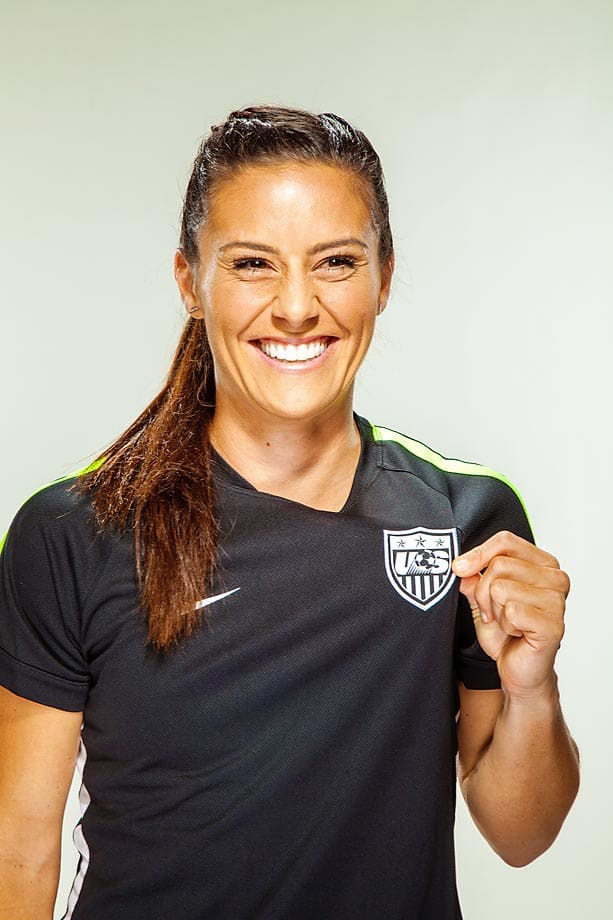 U.S. Women's World Cup team: Defender Ali Krieger - Sports Illustrated