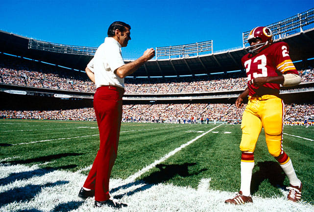 Classic Photos of the Washington Redskins - Sports Illustrated