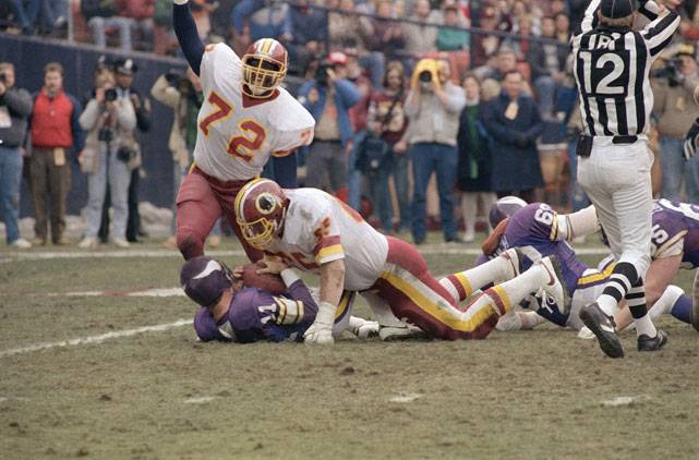 Classic Photos of the Washington Redskins - Sports Illustrated