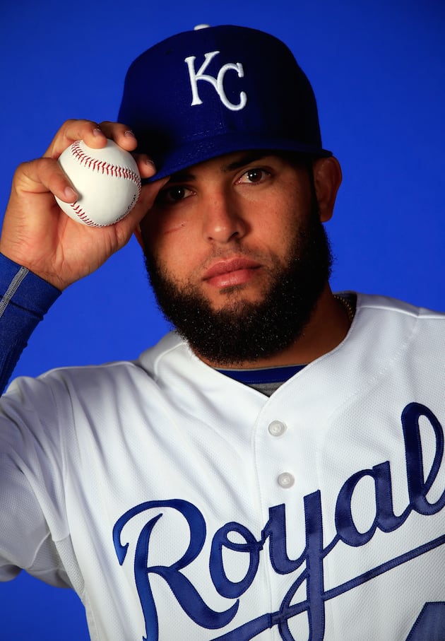 Photos: MLB players with best beards, mustaches, facial hair - Sports ...