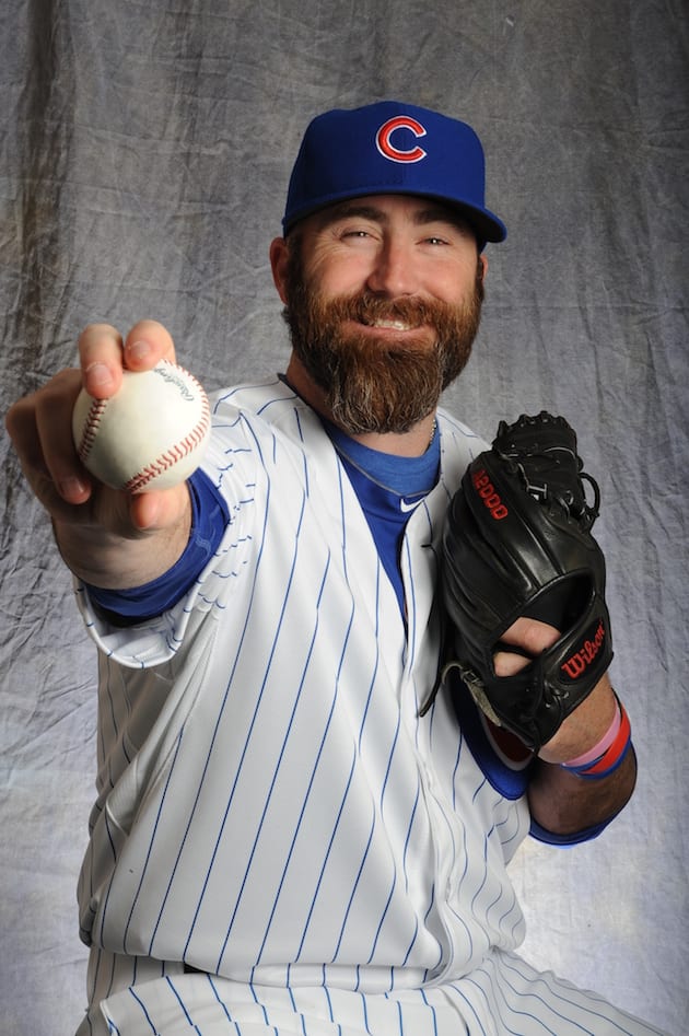 Photos: MLB players with best beards, mustaches, facial hair - Sports ...